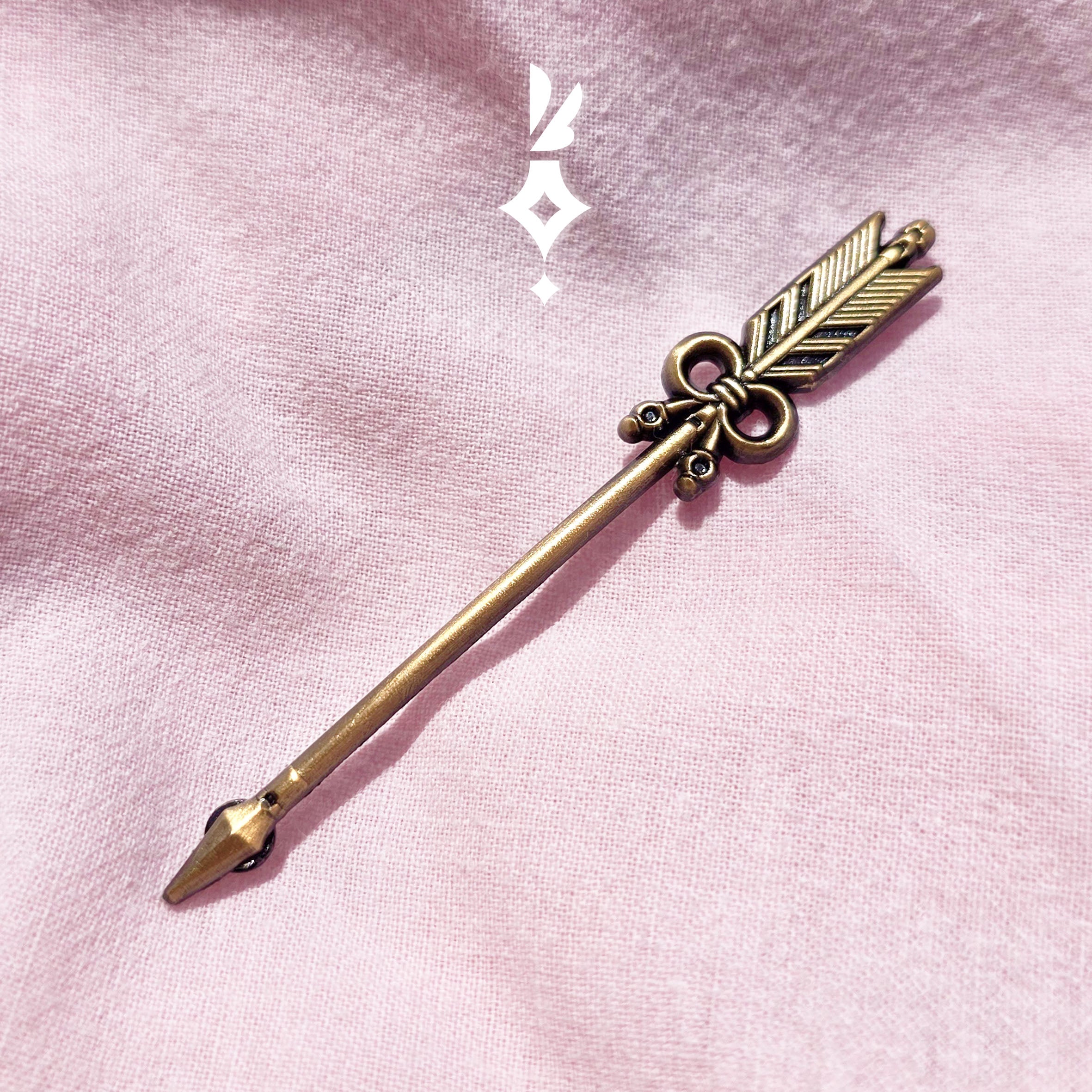 Arrow 矢 Pin・Antique Gold – Vin Crows
