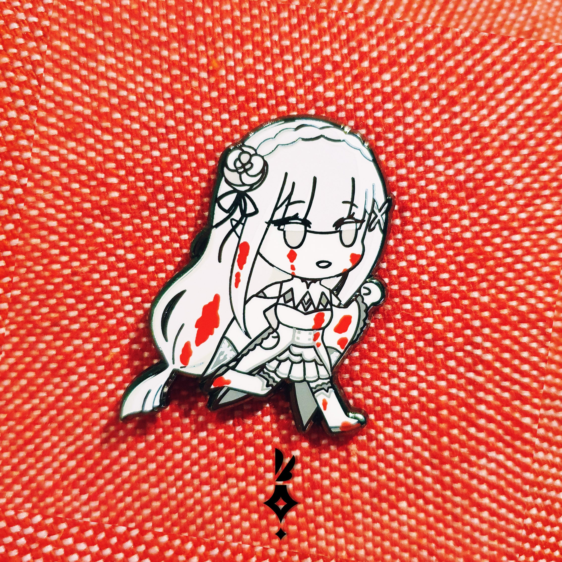 BLOODY CUTE!・Emilia Pin – Vin Crows