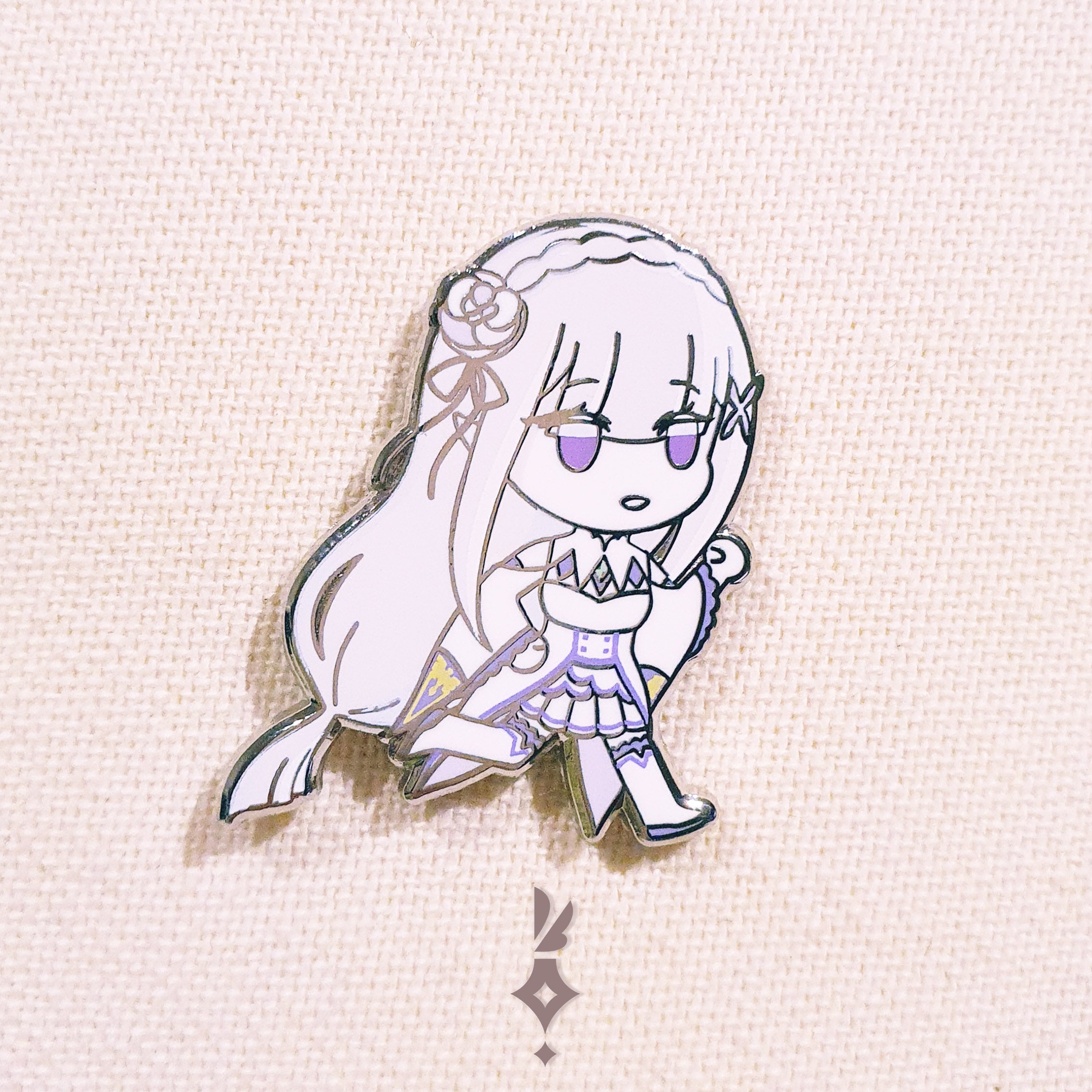 COLOUR CUTE!・Emilia Pin – Vin Crows