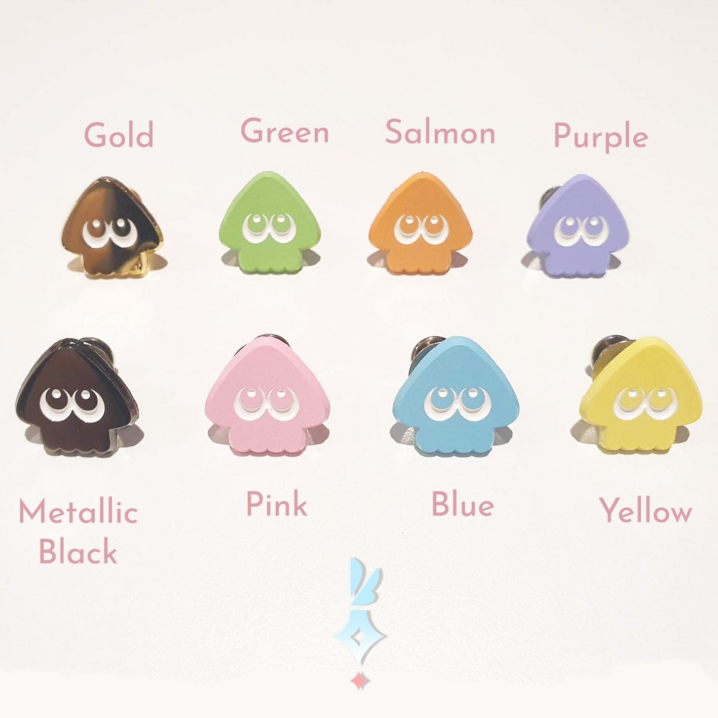 PICK ANY 3 ~ Mini Squid & Octo Pins – Vin Crows